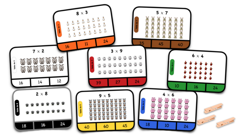 cartes à pinces – Le blog du Cancre