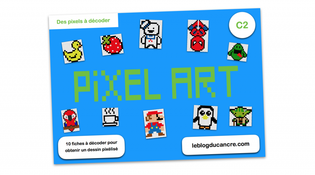 Pixel Art – leblogducancre.com