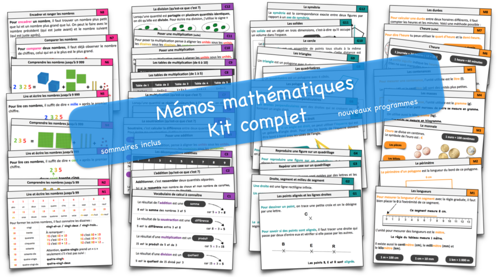 Mémos – Le blog du Cancre