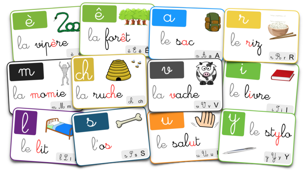 Affiches sons CP – Taoki 2017 – Le blog du Cancre