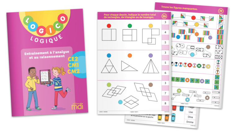 Logico Logique CE2-CM1-CM2 – Le blog du Cancre