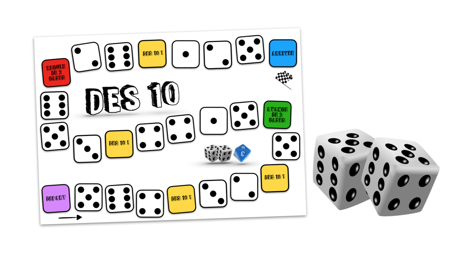 Dés 10 ! – leblogducancre.com