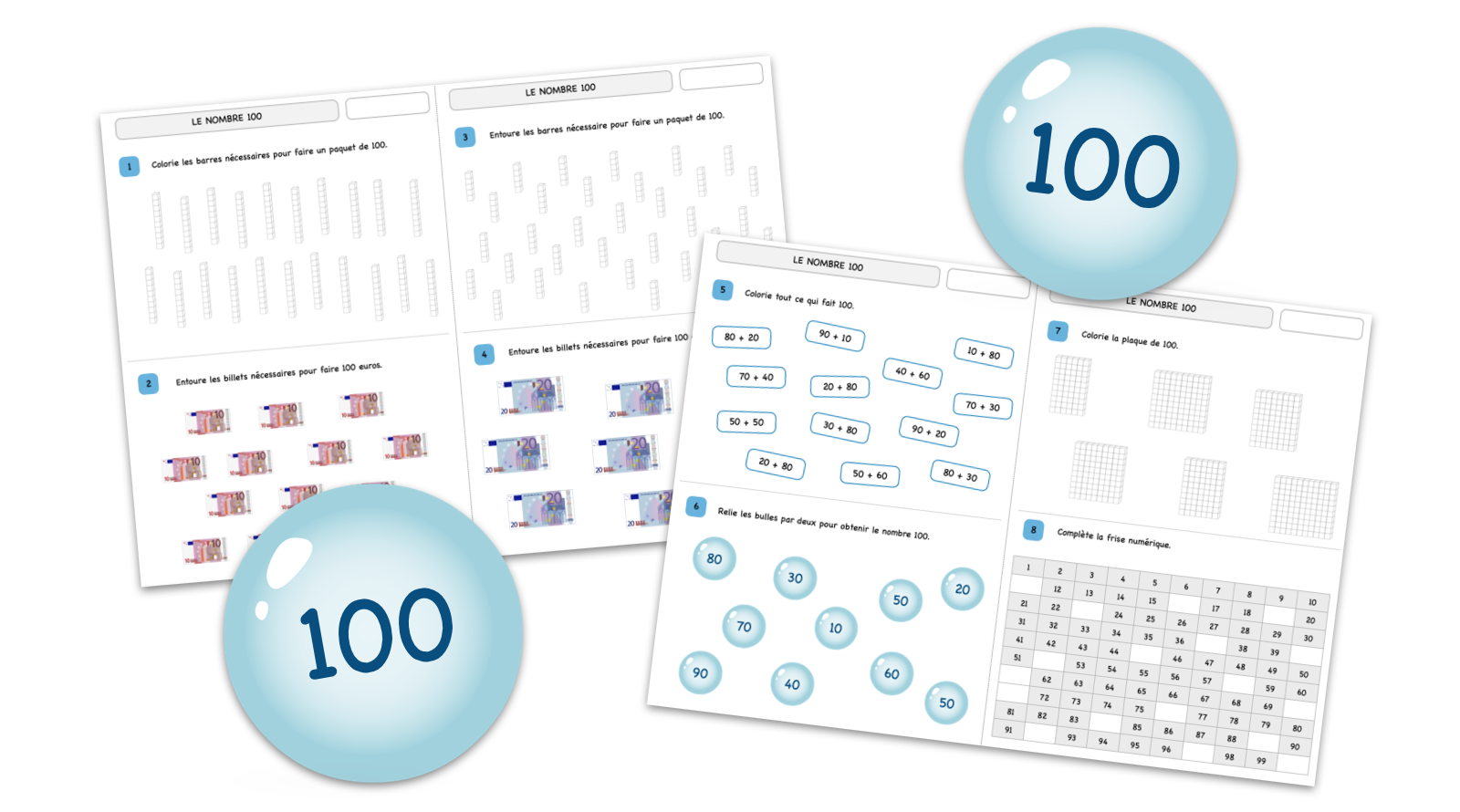 Le nombre 100 – leblogducancre.com