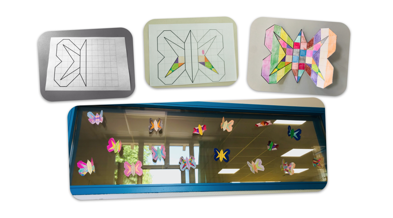 Papillon et symétrie - leblogducancre.com