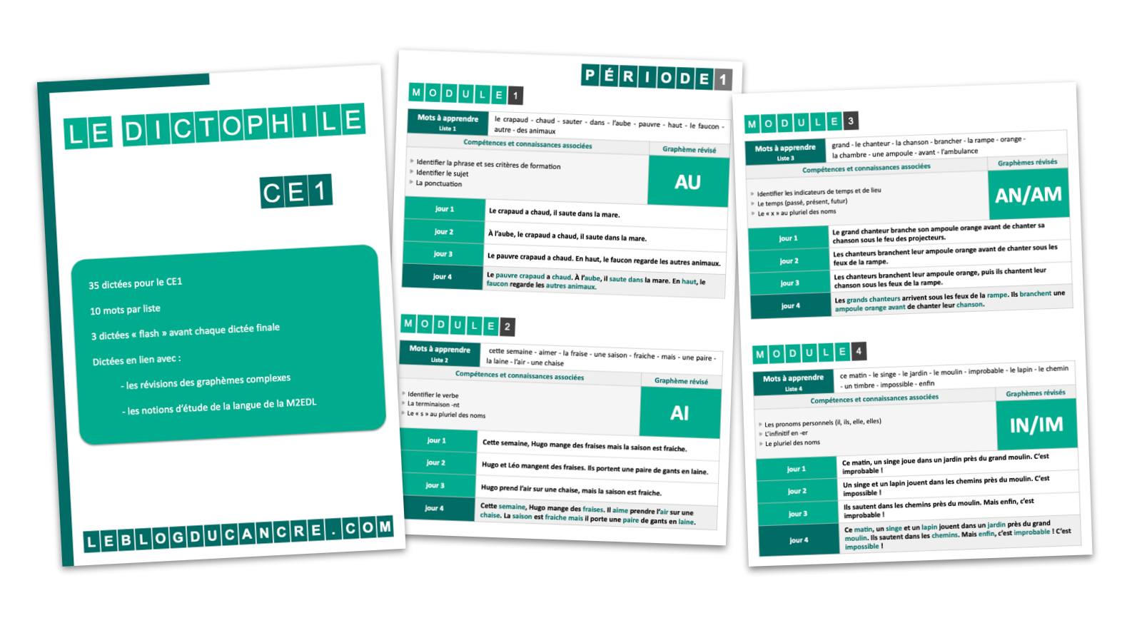 leblogducancre.com – Des ressources pour l'école