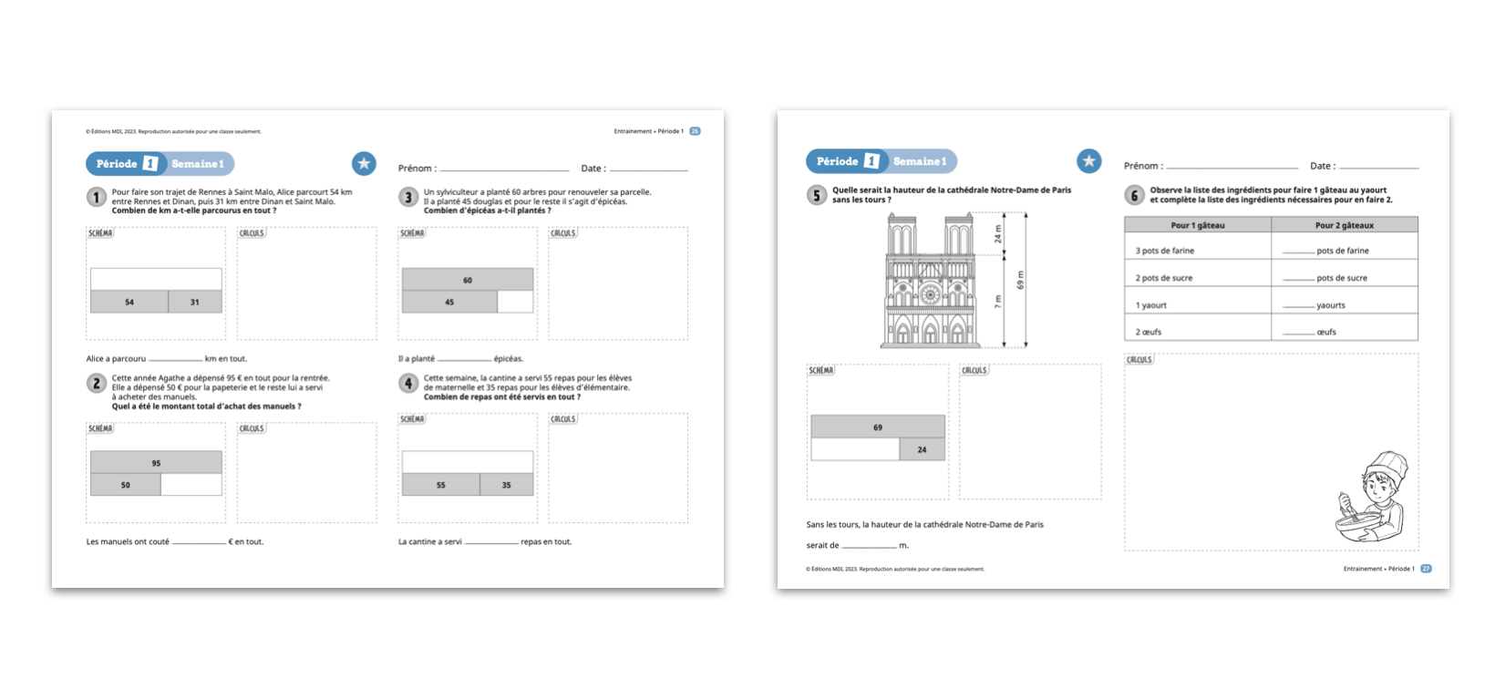 1,2,3…Parcours Résolution de problèmes Cycle 3 – leblogducancre.com
