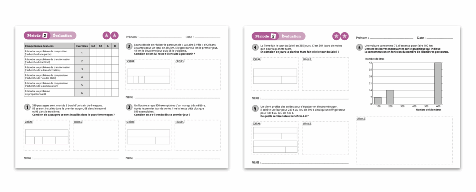 1,2,3…Parcours Résolution de problèmes Cycle 3 – leblogducancre.com
