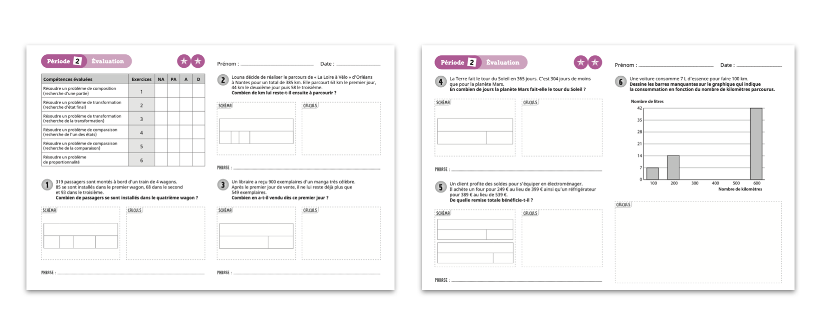1,2,3…Parcours Résolution de problèmes Cycle 3 – leblogducancre.com